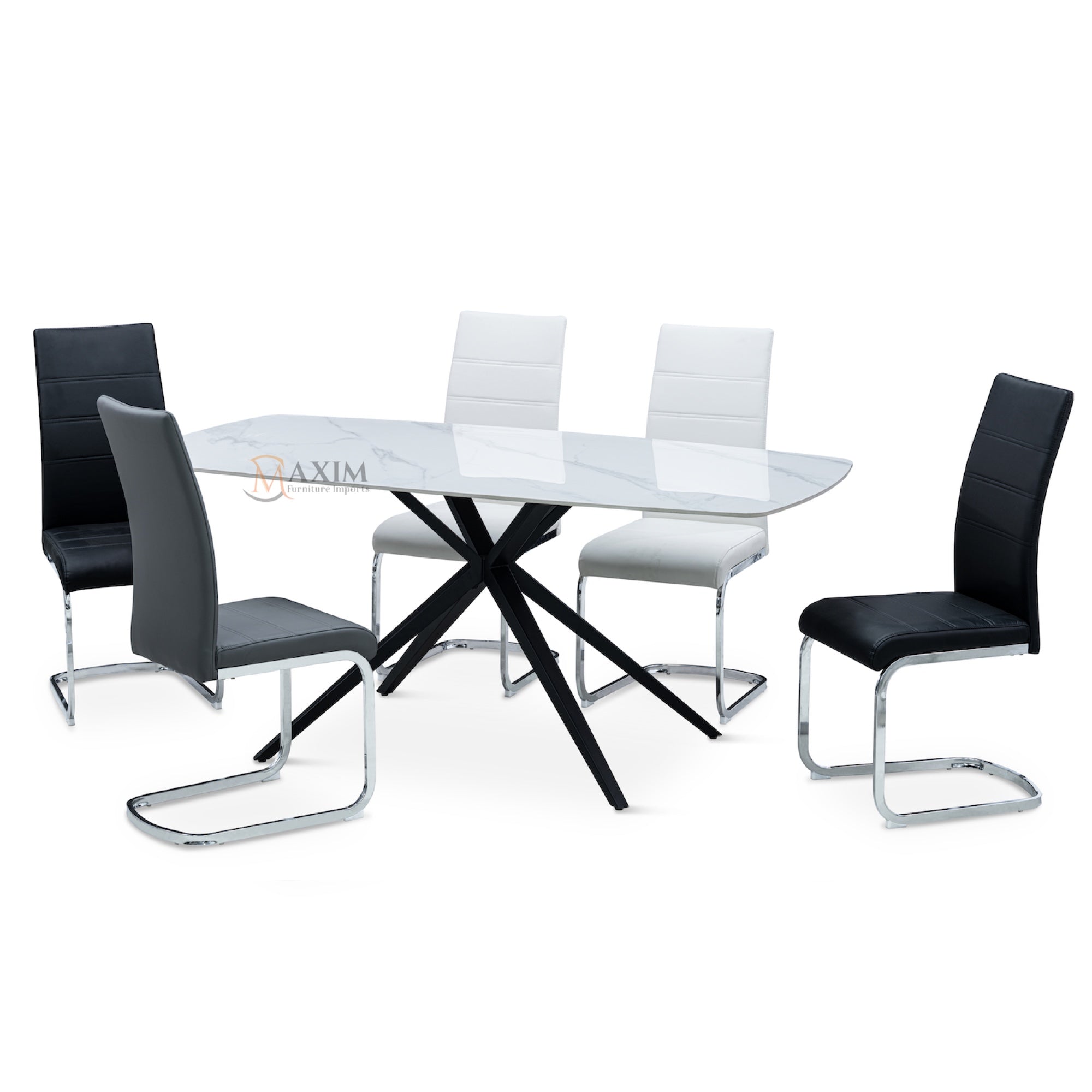 Bella Sintered Stone Dining Set