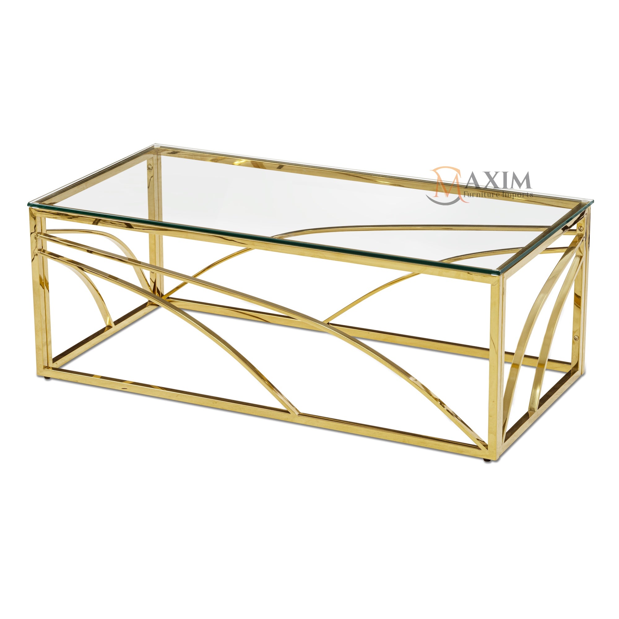 Emily Coffee Table- Gold