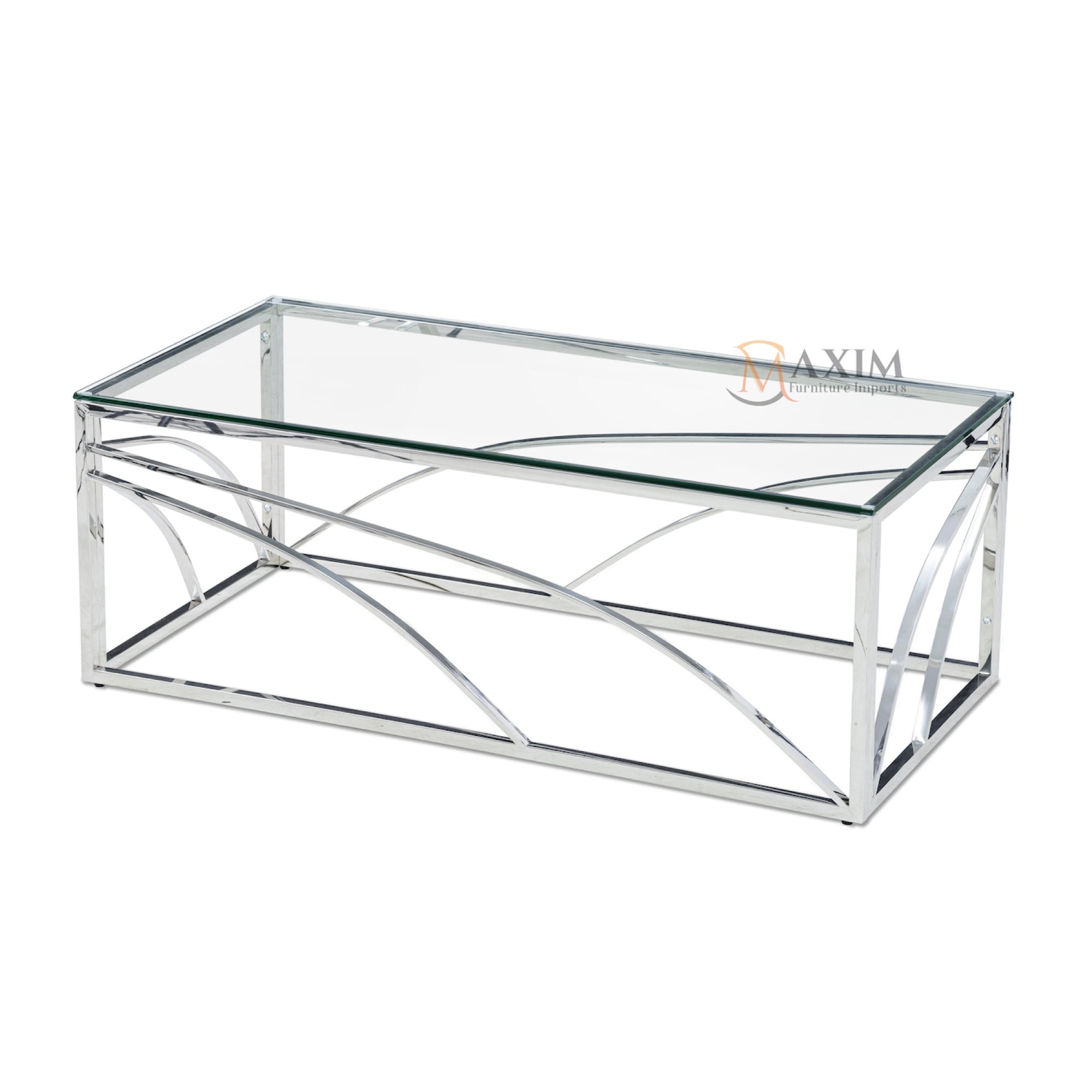 Emily Coffee Table- Silver