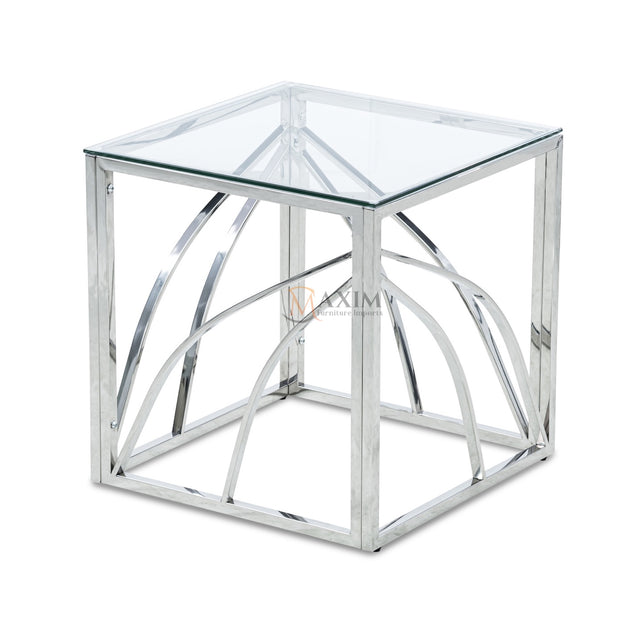 Emily Coffee Table- Silver