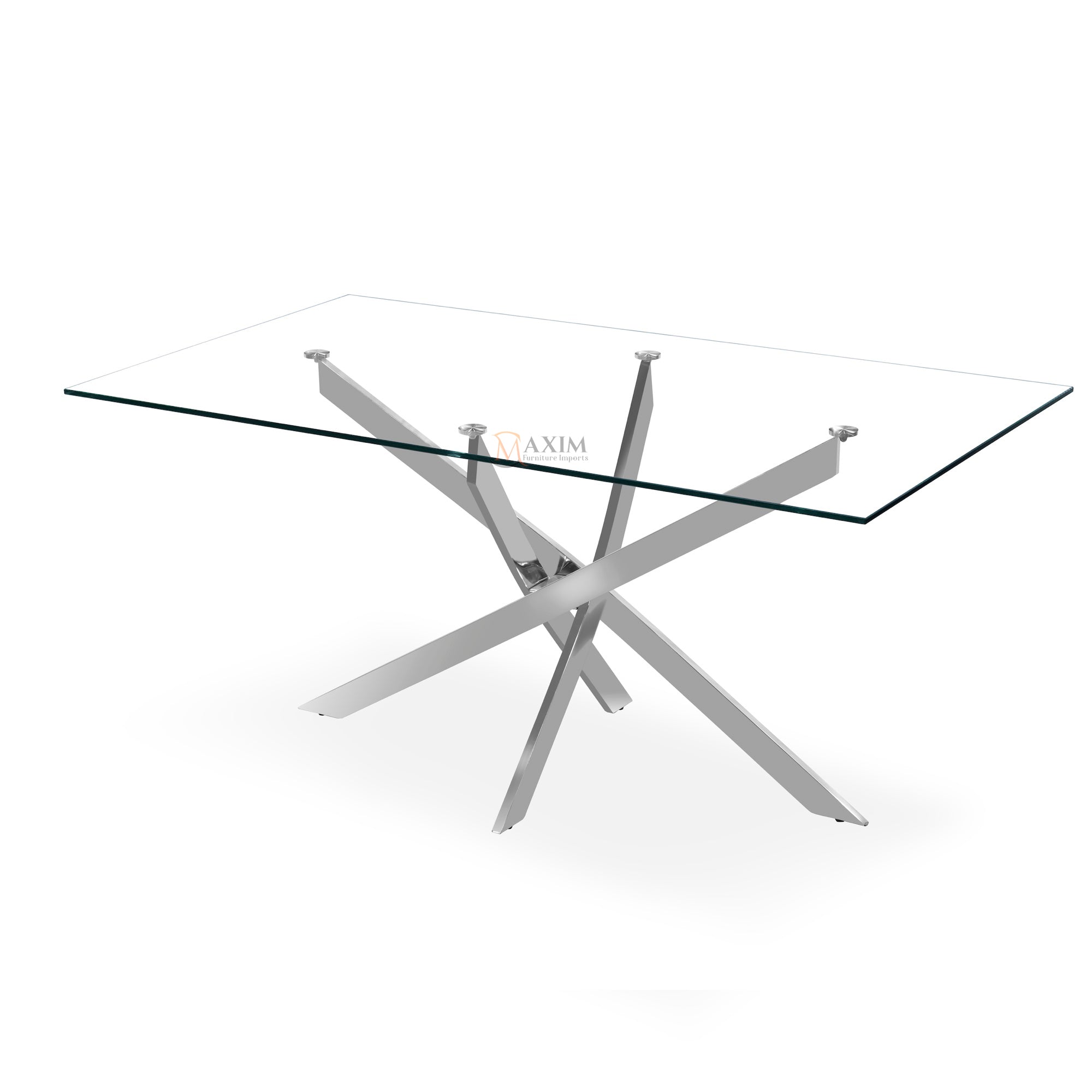 Zen 63" Rectangular Dining Table